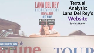 Textual analysis 2 | PPT