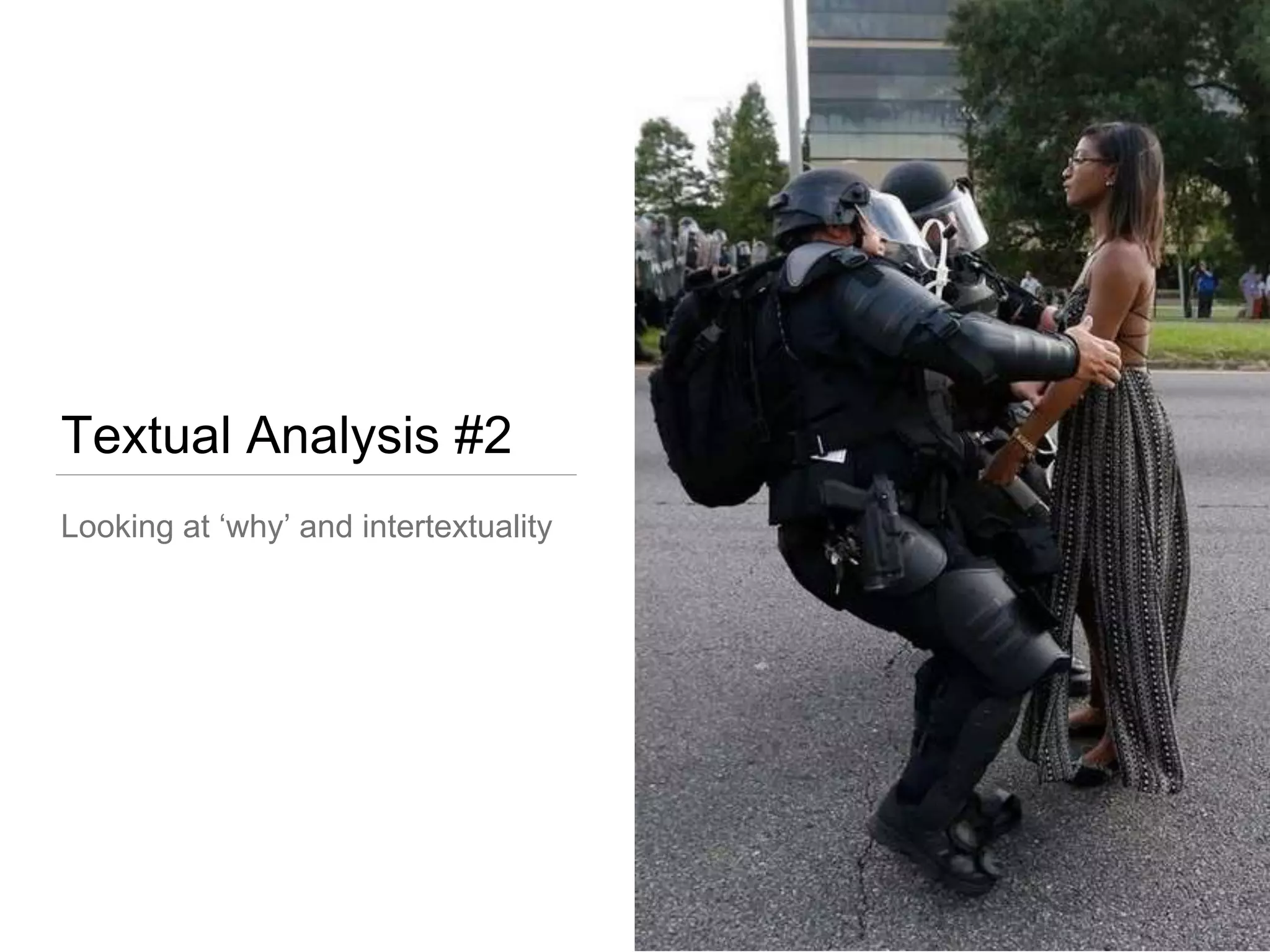 Textual Analysis 2 Ppt