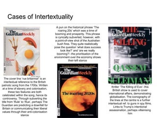 Textual analysis #2 | PPT