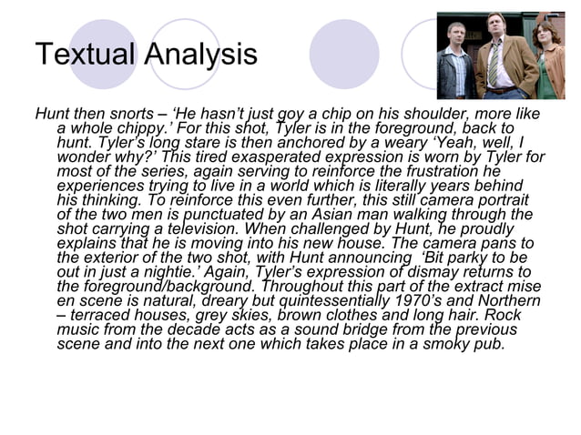 Textual Analysis And Representation | PPT