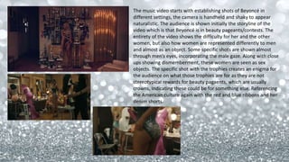 Beyonce Pretty Hurts Trophies