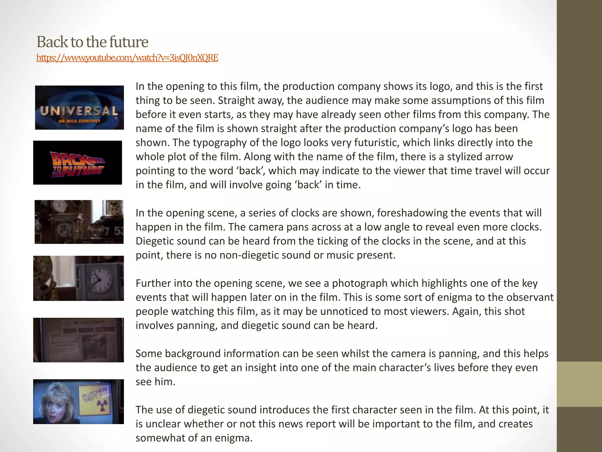 Textual analysis back to the future | PPTX