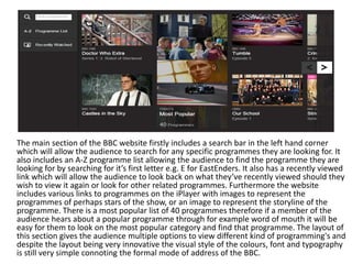 Textual Analysis – BBC Website | PPT