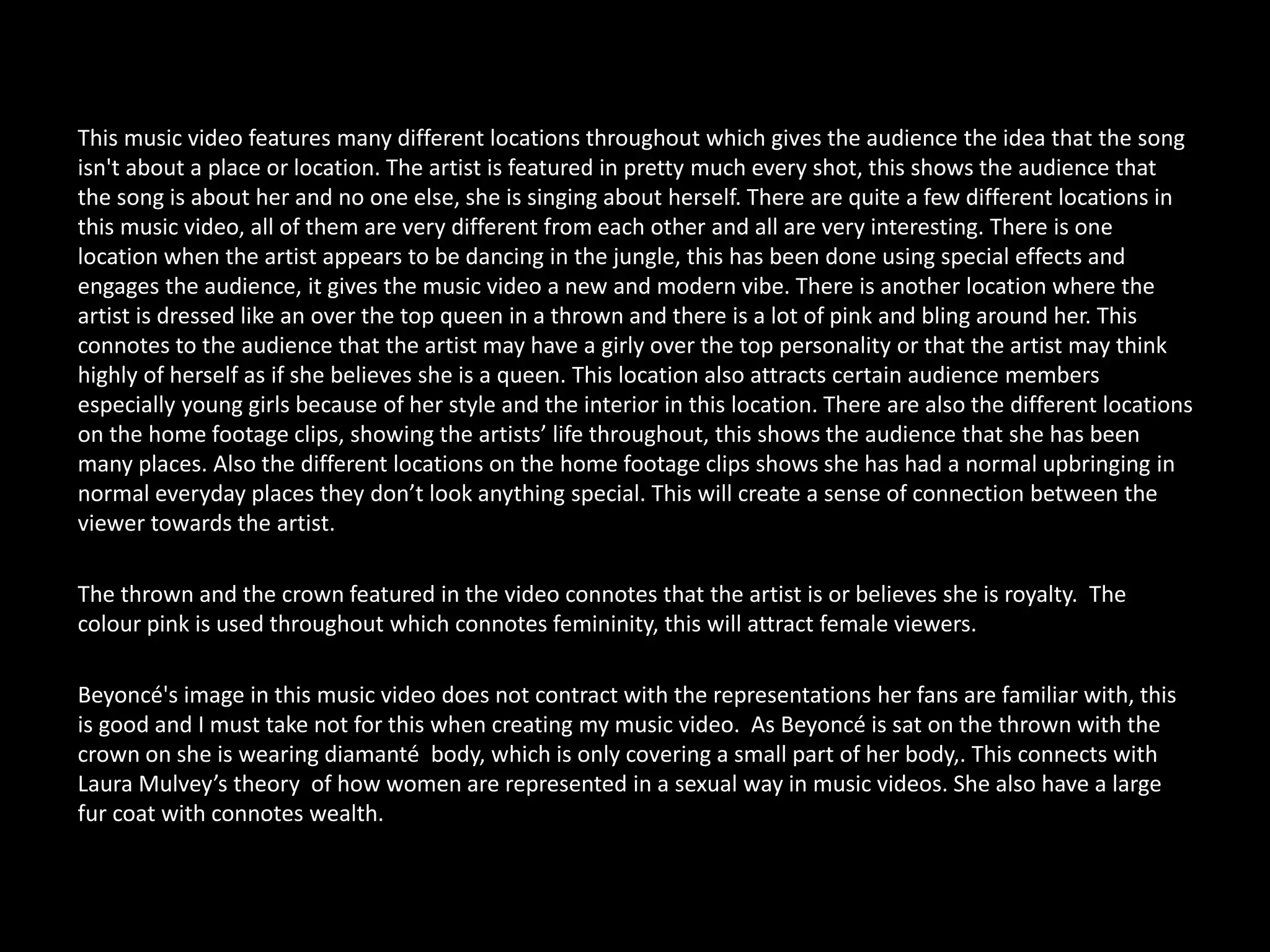 Textual analysis beyonce | PPT