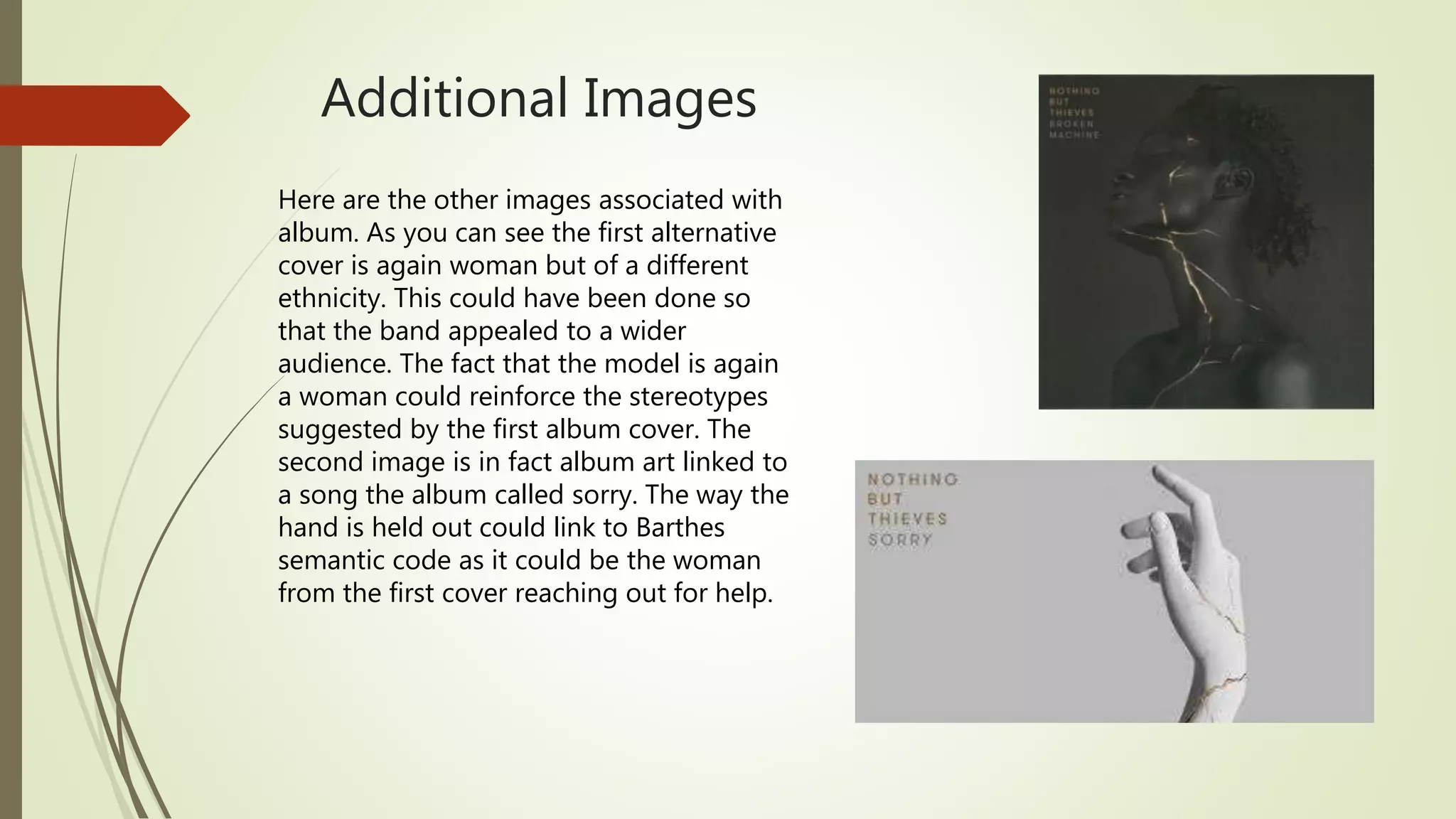 Textual analysis digipack | PPT