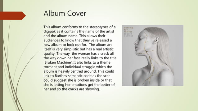 Textual analysis digipack | PPT