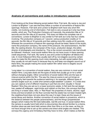 Textual Analysis Essay | PDF | Photography | Arts and Crafts