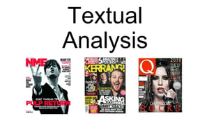 Textual analysis emily richardson media | PPTX | Desktop Publishing ...