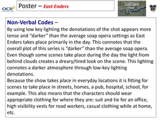 Textual analysis of 1 soap opera text | PPT