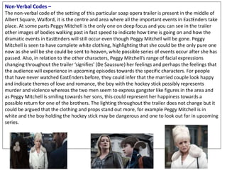 Textual Analysis of 2 Soap Opera Trailers - Maryasiye Kircin | PPT