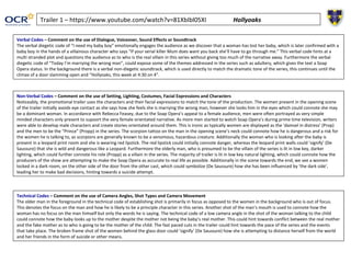 Textual analysis of 2 soap opera trailers | PPT | Soundtracks, TV and ...
