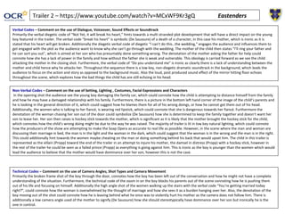Textual analysis of 2 soap opera trailers | PPT | Soundtracks, TV and Showtunes | Music