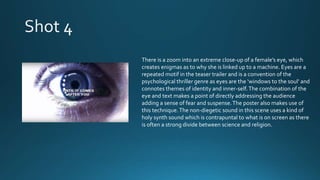 Textual analysis of a teaser | PPT