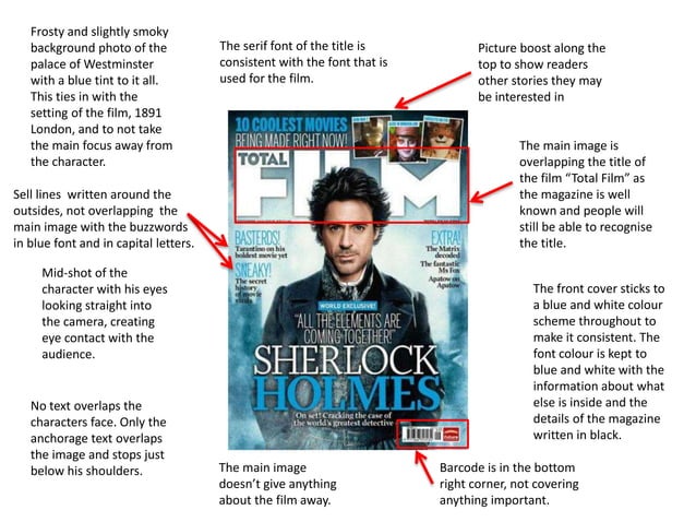 Textual analysis of magazine front covers | PPT