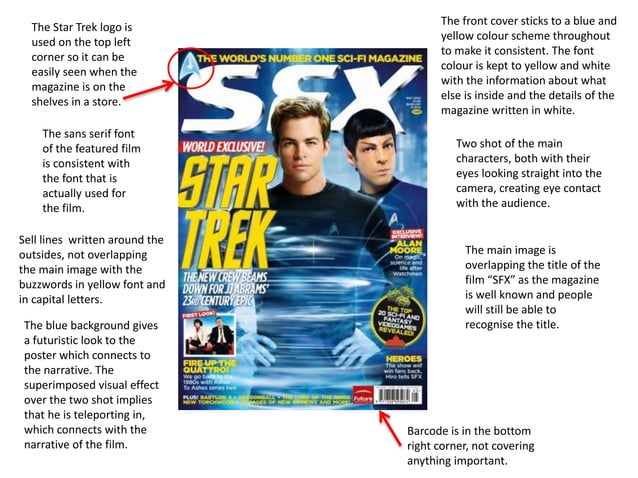 Textual analysis of magazine front covers | PPT