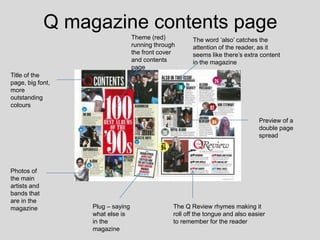 Textual analysis of magazine pages | PPT