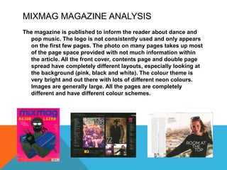 Textual analysis of magazine pages | PPT