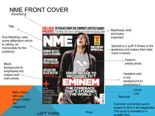 Textual analysis of magazine pages | PPT