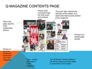 Textual analysis of magazine pages | PPTX