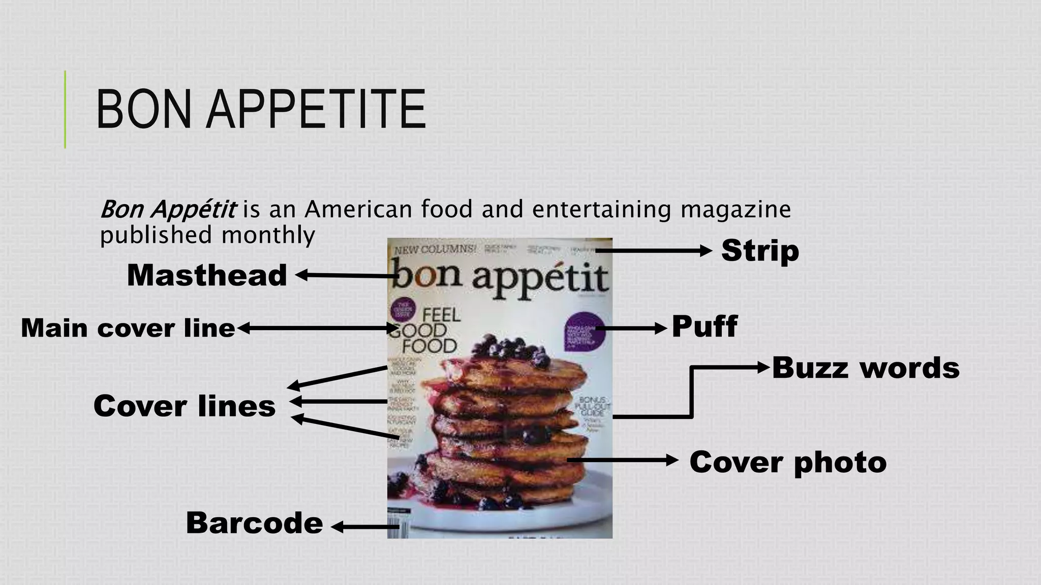 Textual analysis of magazines | PPT