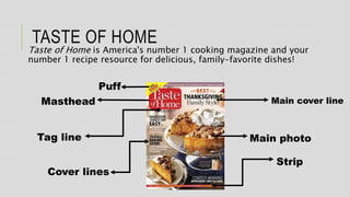 Textual analysis of magazines | PPT