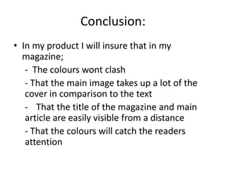 Textual analysis of poster and magazine cover | PPT