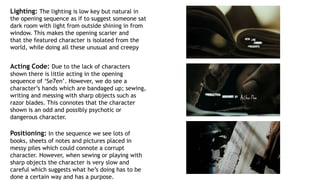 Textual Analysis of 'Se7en' | PPT