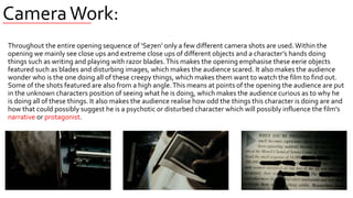 Textual Analysis of 'Se7en' | PPTX