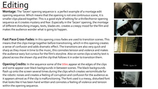 Textual Analysis of 'Se7en' | PPT