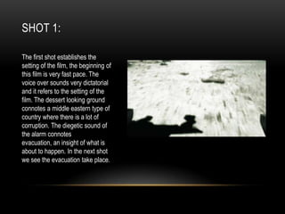 Textual Analysis of The Hurt Locker | PPTX