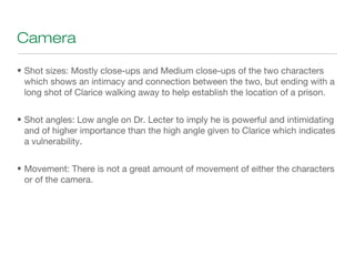 Textual analysis of the silence of the lambs | PPT