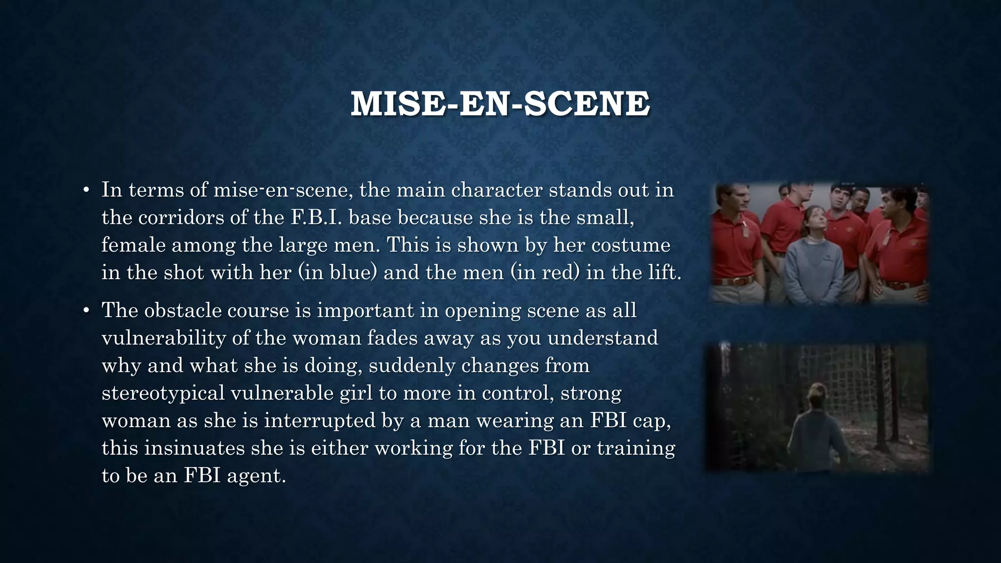 Textual Analysis of the Silence of the Lambs (1991) | PPTX