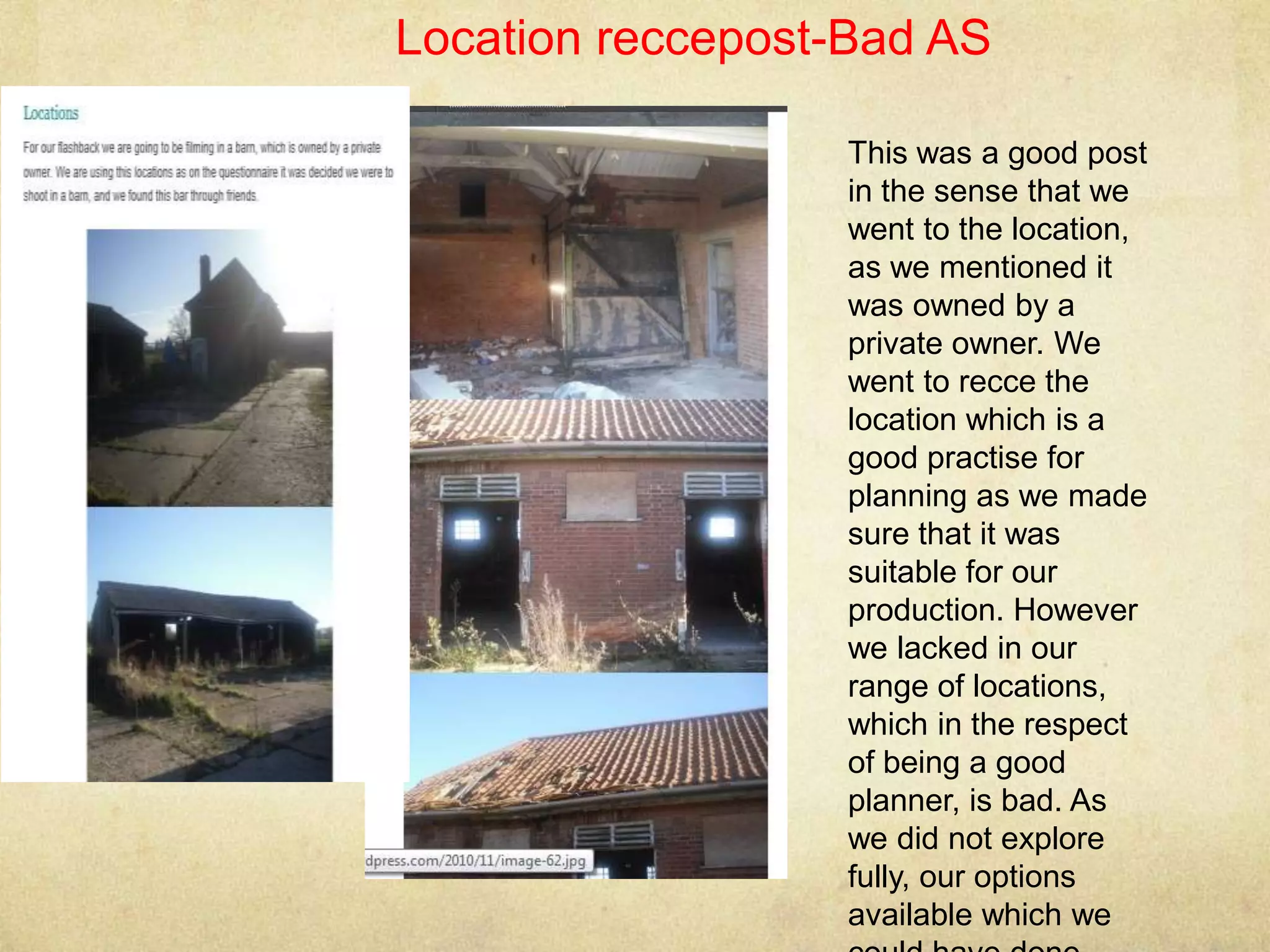 Being a good planner and researcher | PPTX