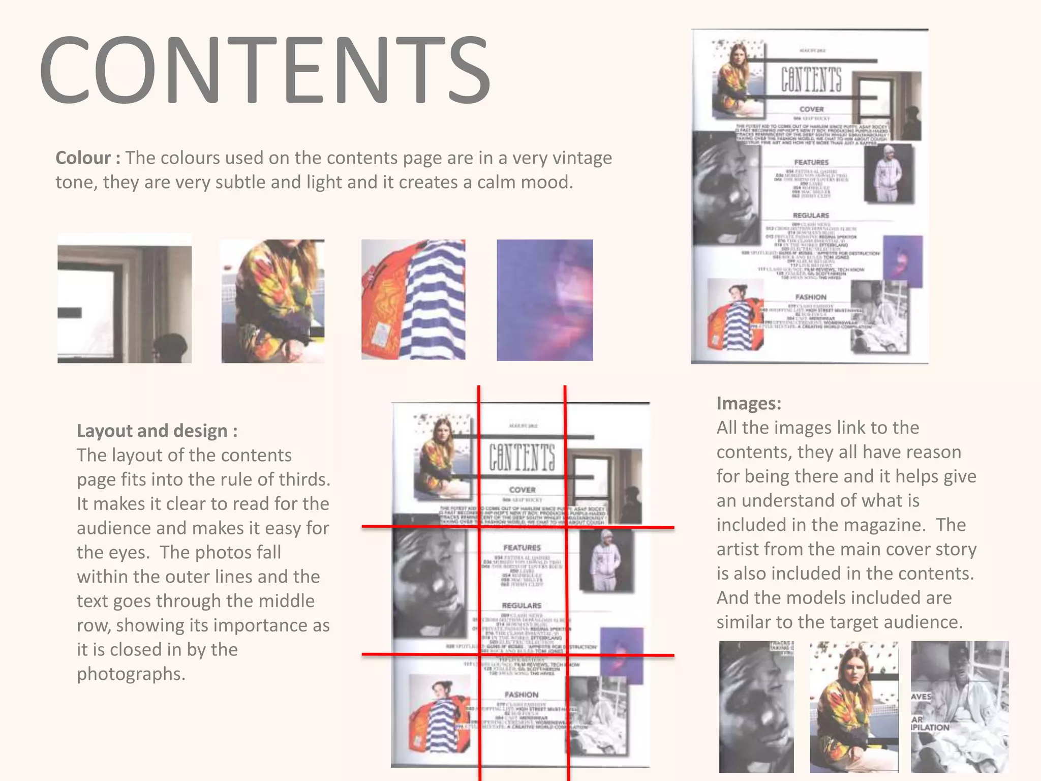 Textual analysis powerpoint media | PPT