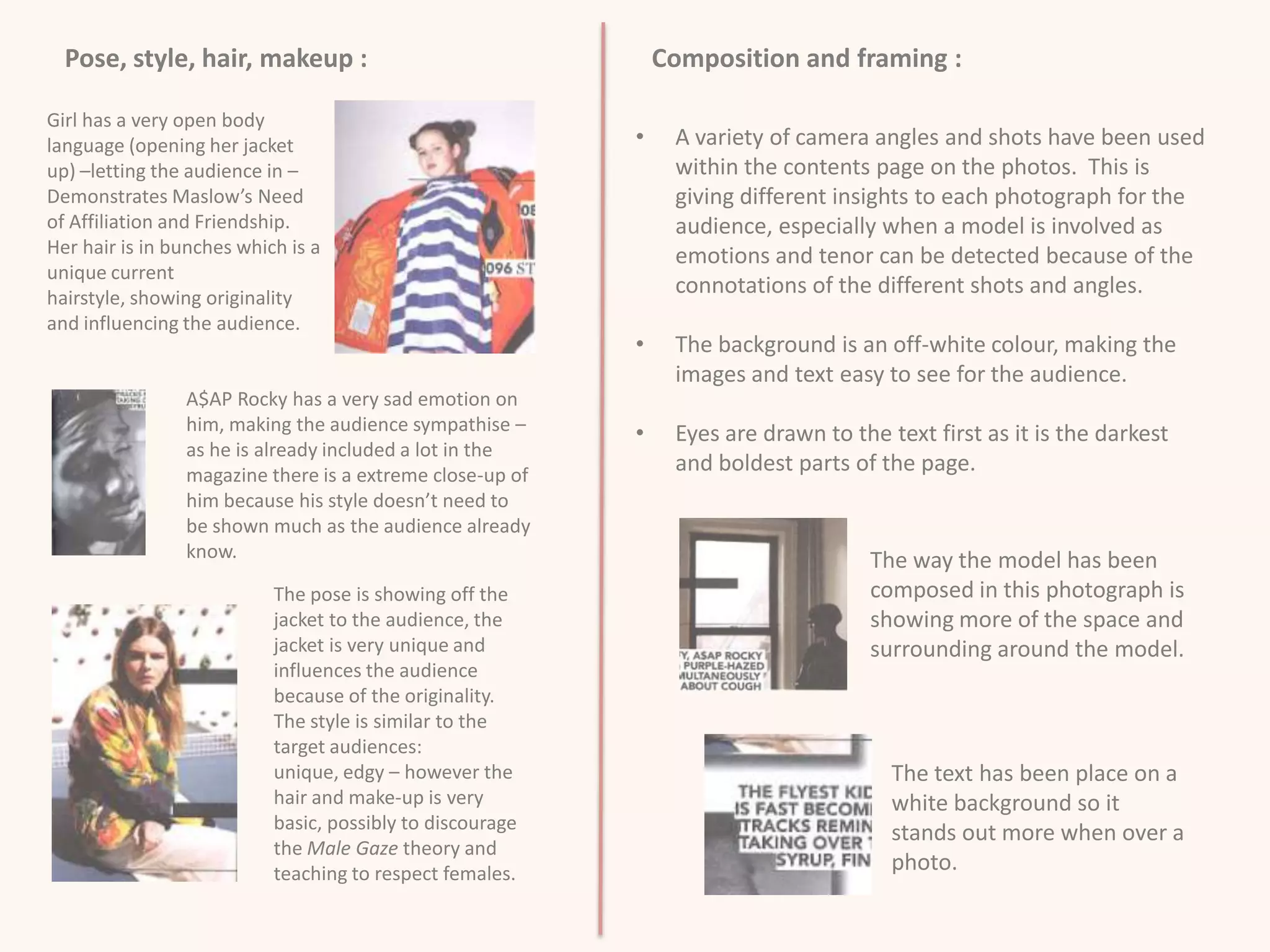 Textual analysis powerpoint media | PPT