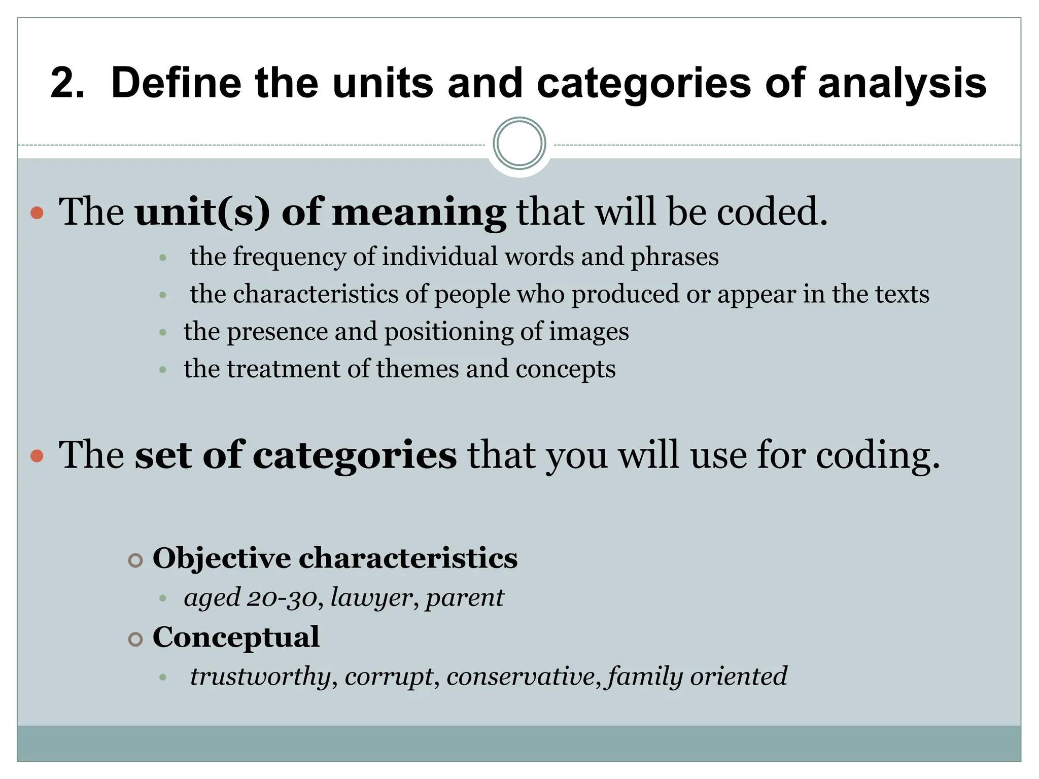 Textual analysis Or Content Analysis ppt | PPTX
