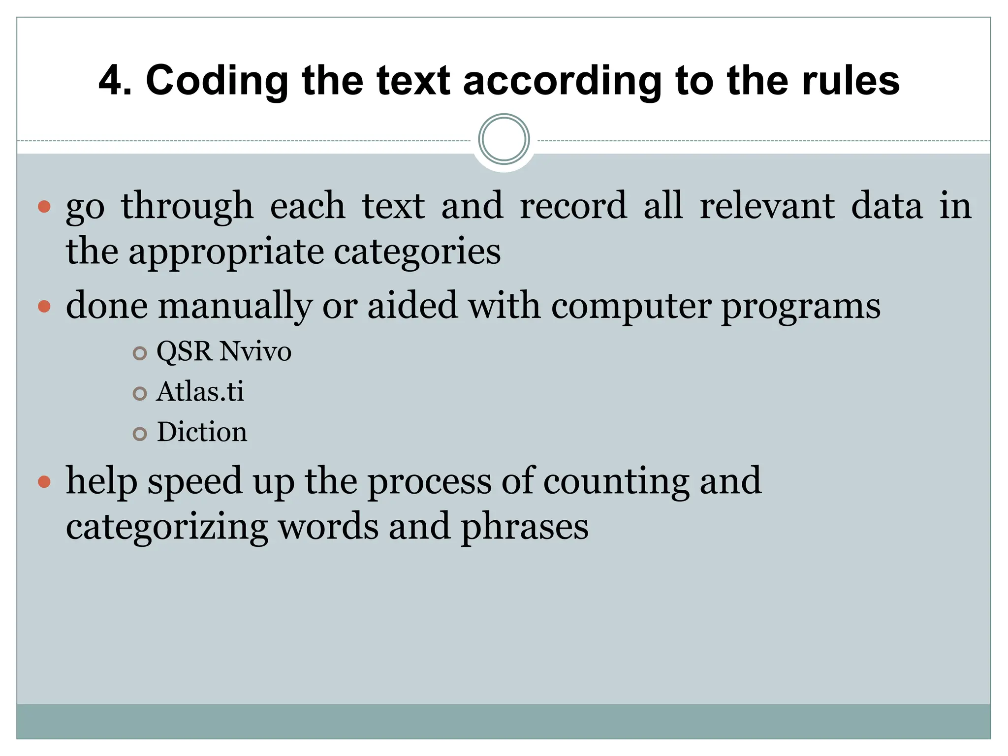 Textual analysis Or Content Analysis ppt | PPTX