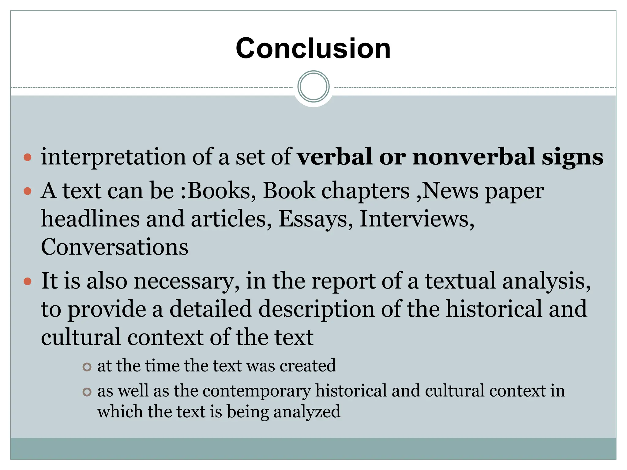 Textual analysis Or Content Analysis ppt | PPTX