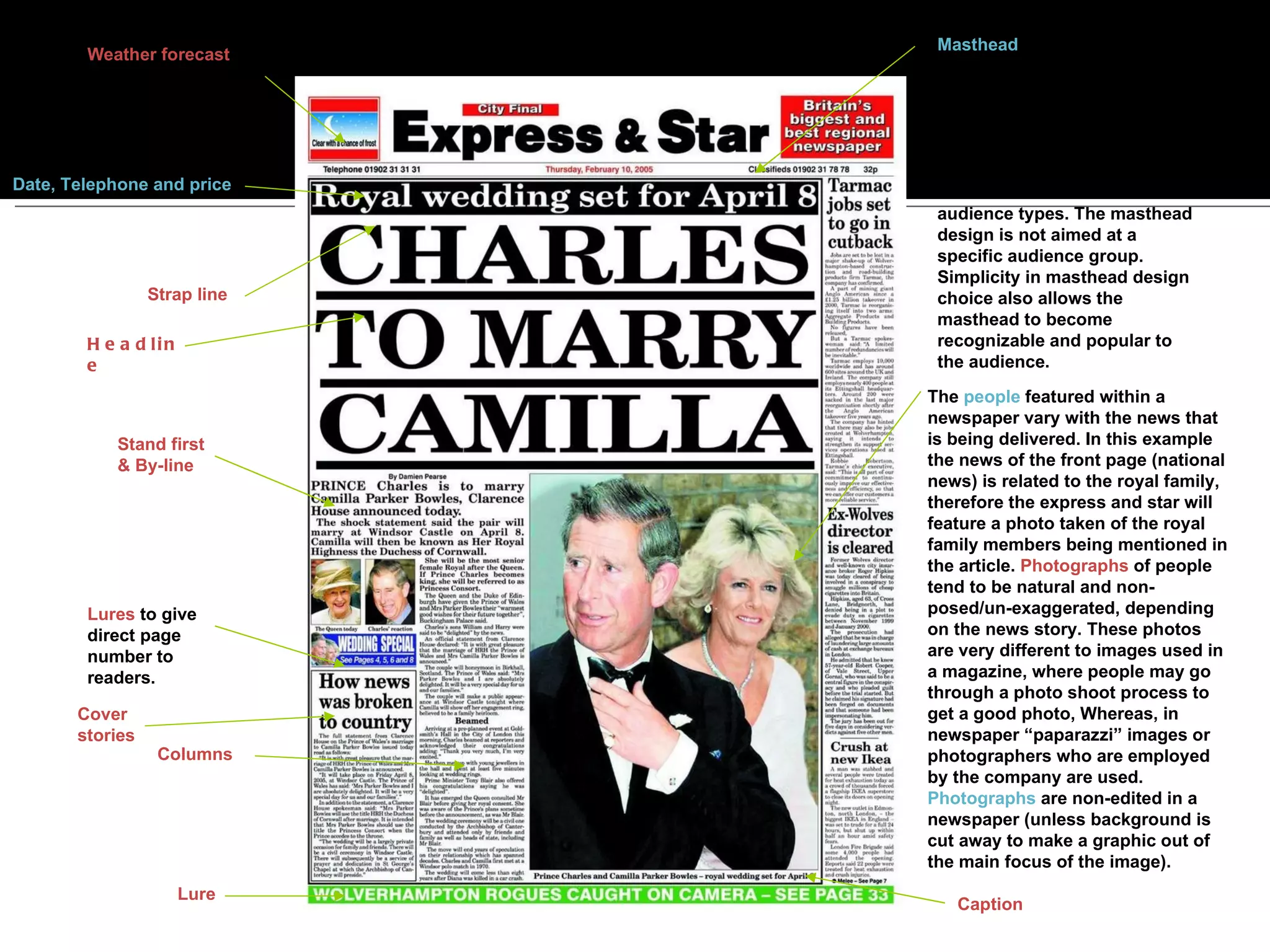 Textual Analysis - Newspapers | PPT