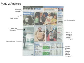 Textual Analysis - Newspapers | PPT