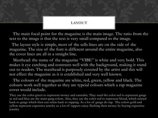 Textual analysis (rap magazine) | PPTX | Hip Hop Music | Music