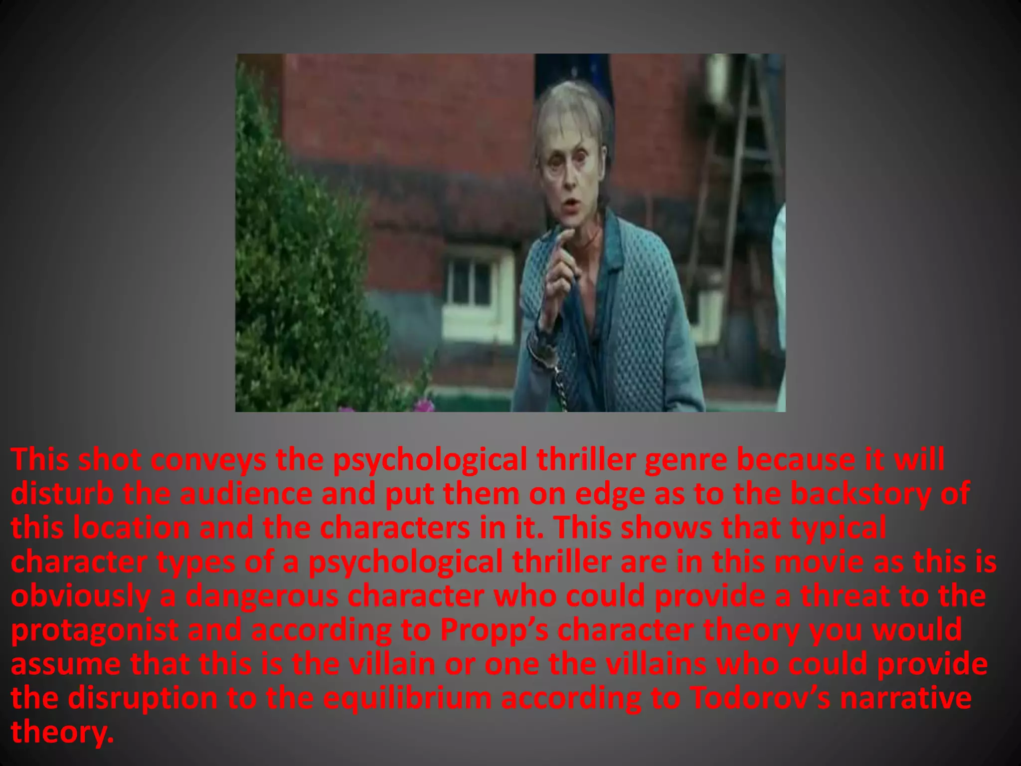 Textual Analysis – ‘Shutter Island’ | PPTX