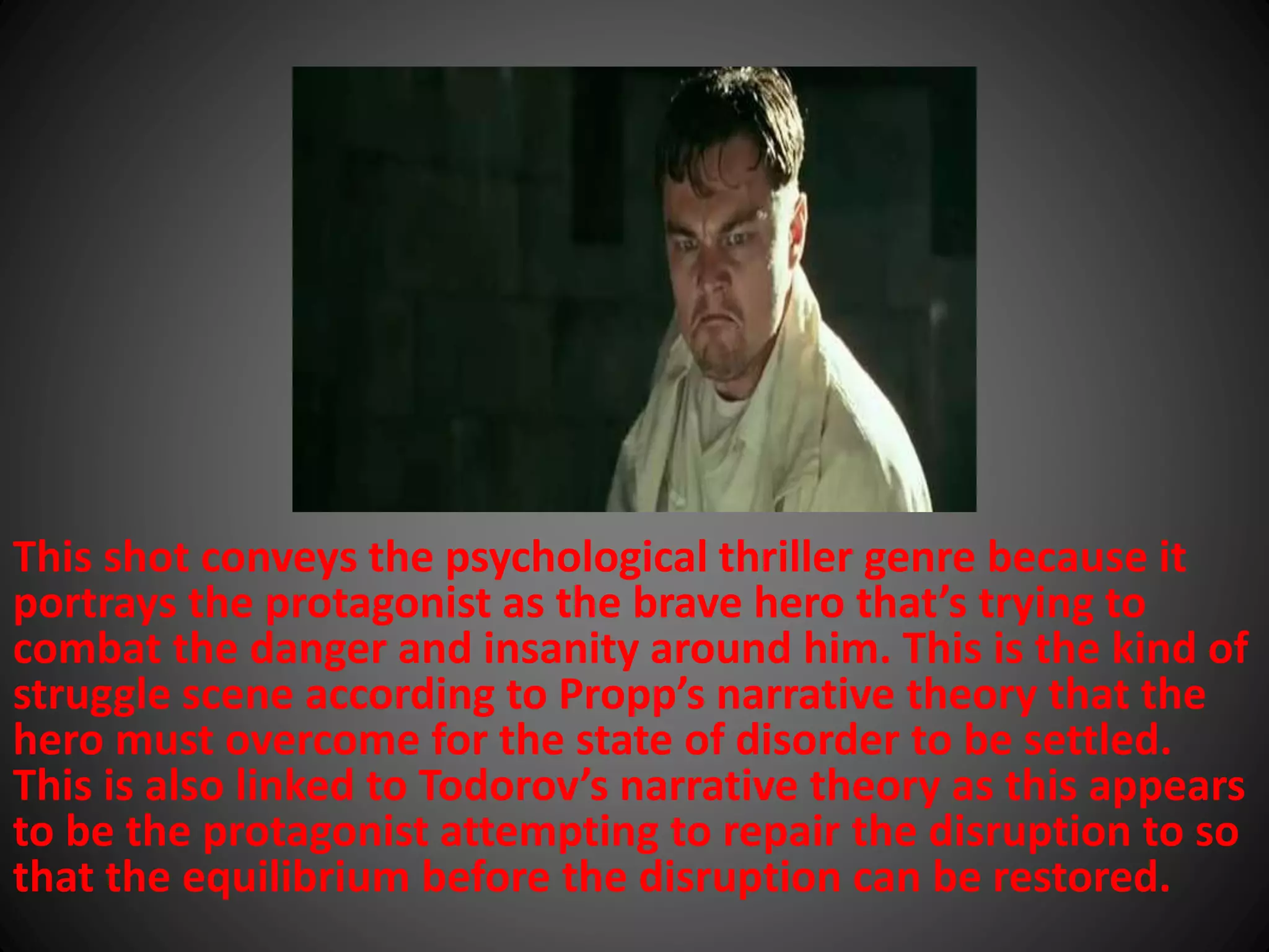 Textual Analysis – ‘Shutter Island’ | PPTX