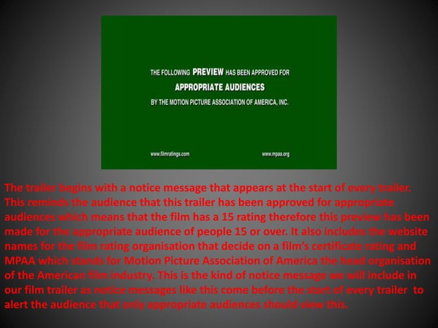 Textual Analysis – ‘Shutter Island’ | PPTX