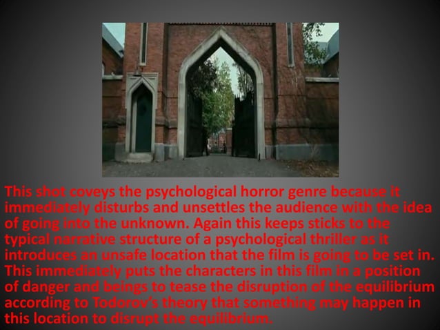 Textual Analysis – ‘Shutter Island’ | PPTX