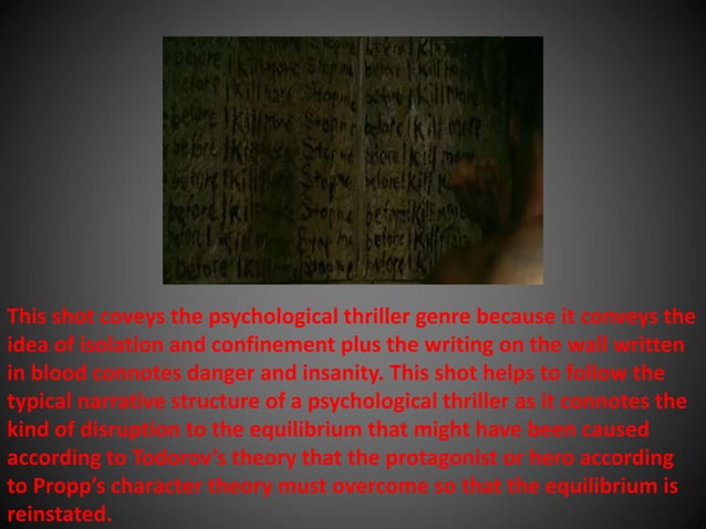 Textual Analysis – ‘Shutter Island’ | PPTX