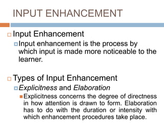 Textual Enhancement | PPT