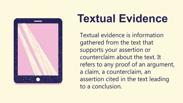TEXTUAL EVIDENCE.pptx | Heart and Cardiovascular Diseases | Diseases ...