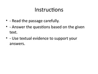Textual_Evidence_Quiz Reading and Writing.pptx