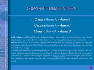 TM | PPTX | Musicals | Genres